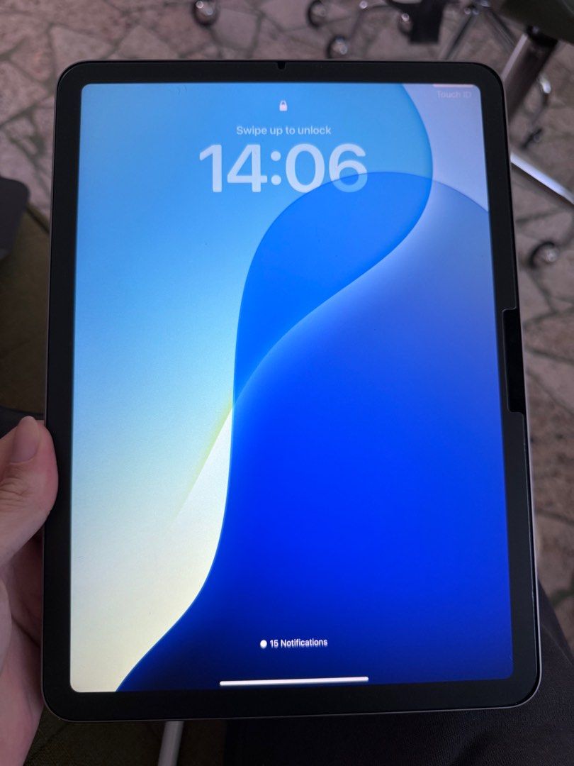 iPad Air (M2) 11" WiFi (2024) Space Gray 128GB, Mobile Phones & Gadgets ...