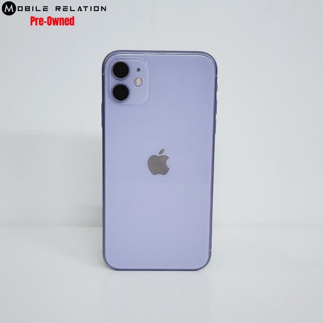 iPhone 11 128GB Purple, Mobile Phones & Gadgets, Mobile Phones, iPhone ...