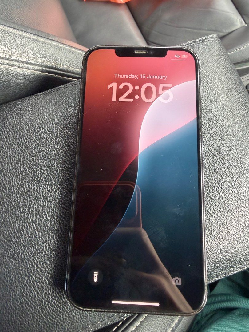 iPhone 12 Pro Max Pacific Blue 256GB, Mobile Phones & Gadgets, Mobile ...