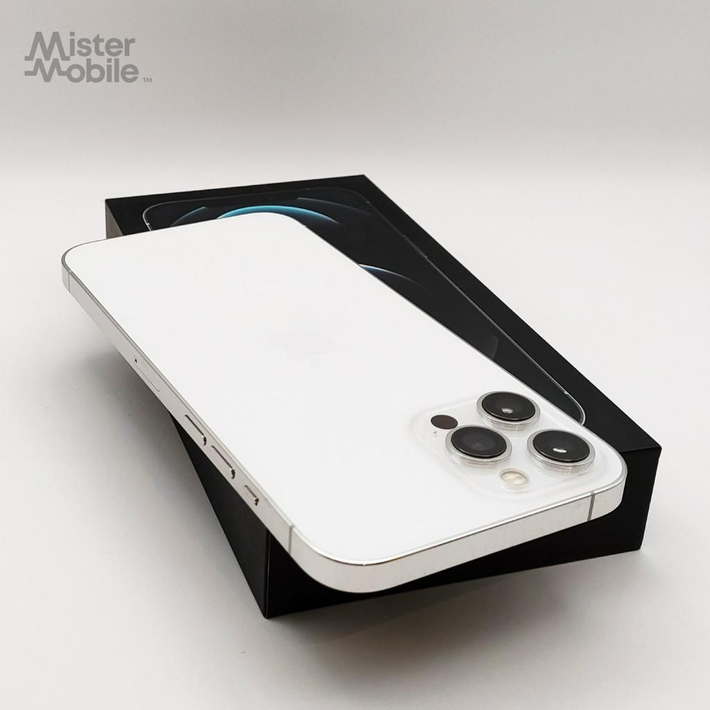 iPhone 12 Pro Max Silver 256GB, Mobile Phones & Gadgets, Mobile Phones ...