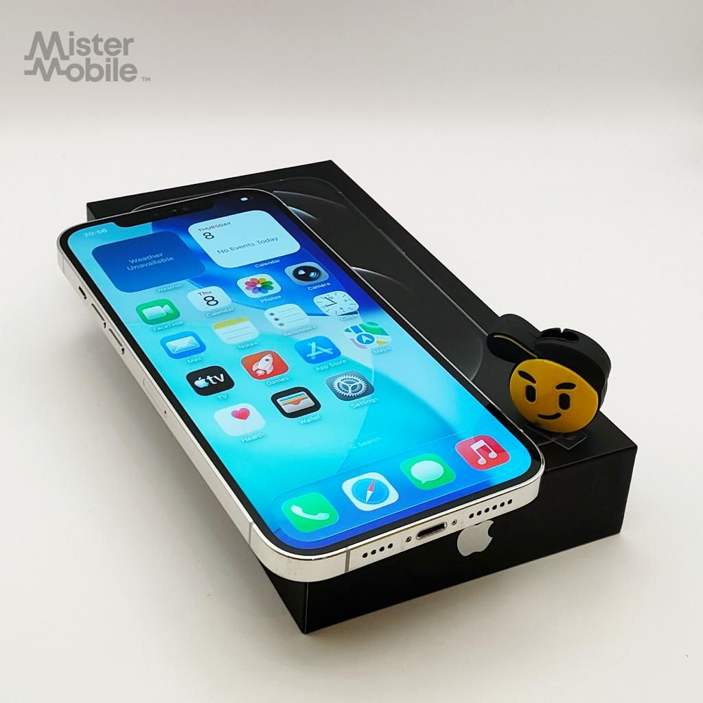iPhone 12 Pro Max Silver 256GB, Mobile Phones & Gadgets, Mobile Phones ...