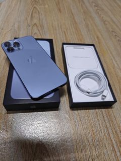 iPhone 13 Pro Max Blue 256GB, Mobile Phones & Gadgets, Mobile Phones ...