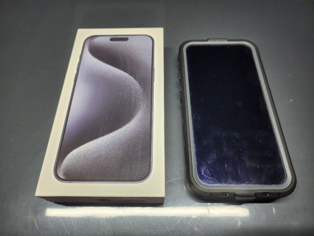 iPhone 15 Pro Max 512GB Blue Titanium, Mobile Phones & Gadgets, Mobile ...