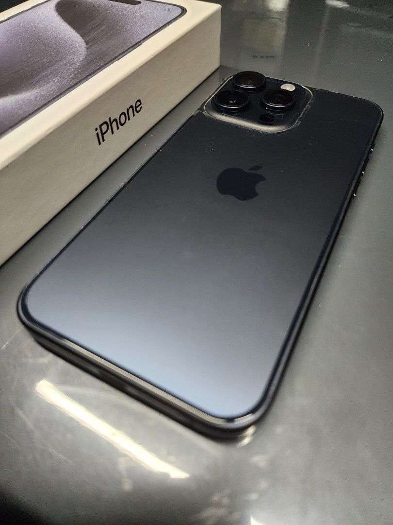 iPhone 15 Pro Max 512GB Blue Titanium, Mobile Phones & Gadgets, Mobile ...