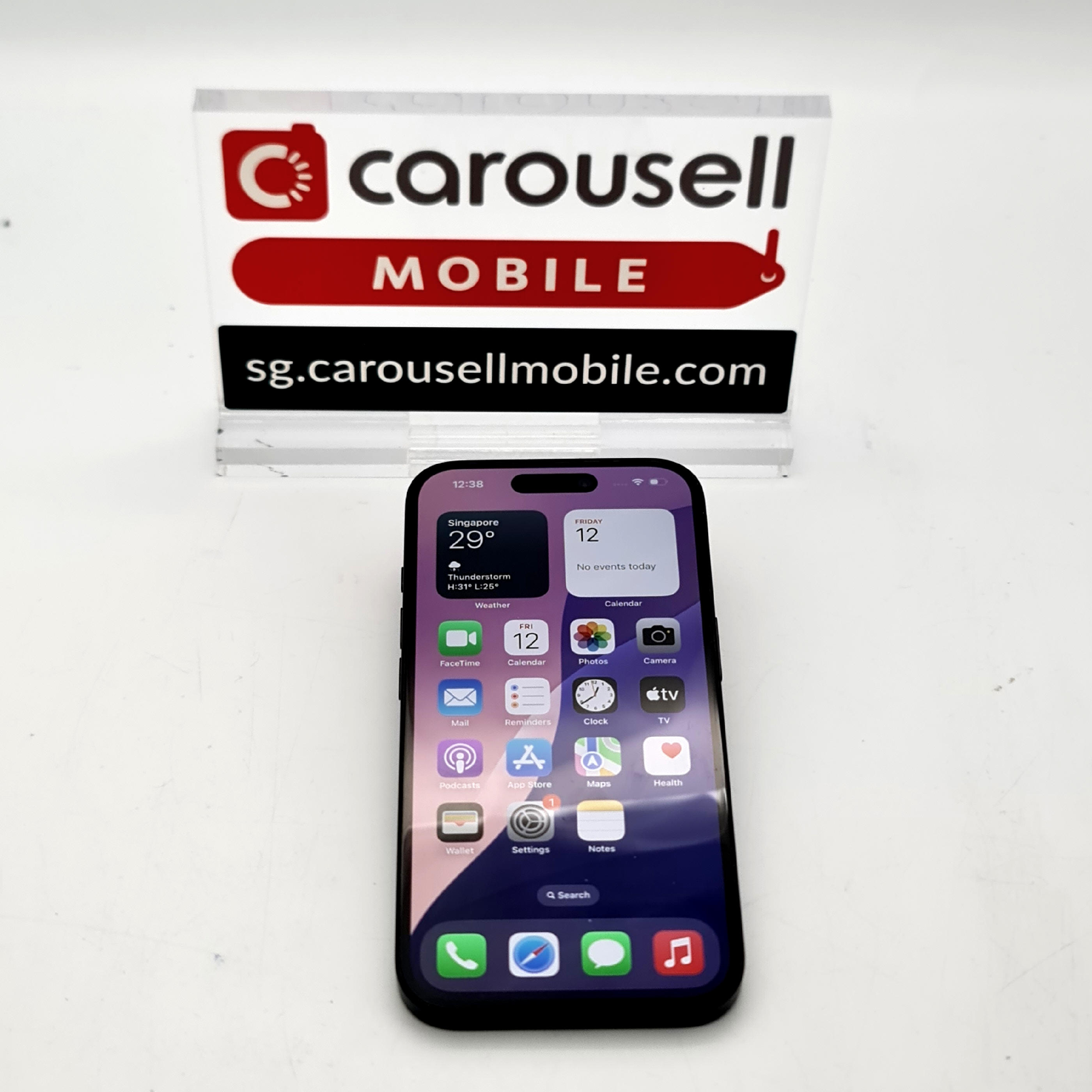 iPhone 16 256GB Black, Mobile Phones & Gadgets, Mobile Phones, iPhone ...