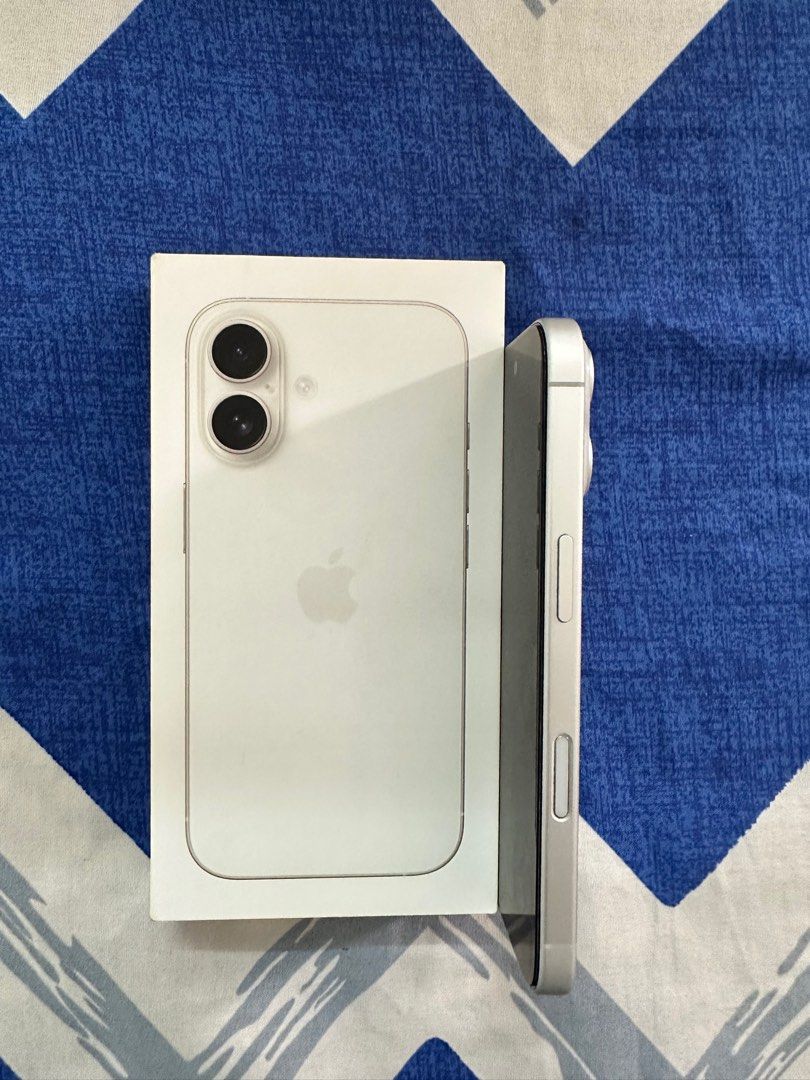 Iphone 16 256gb White 256GB, Mobile Phones & Gadgets, Mobile Phones ...