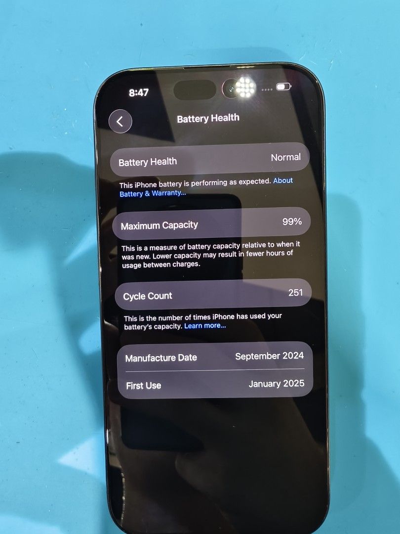 iPhone 16 Pro Black Titanium 128GB, Mobile Phones & Gadgets, Mobile ...