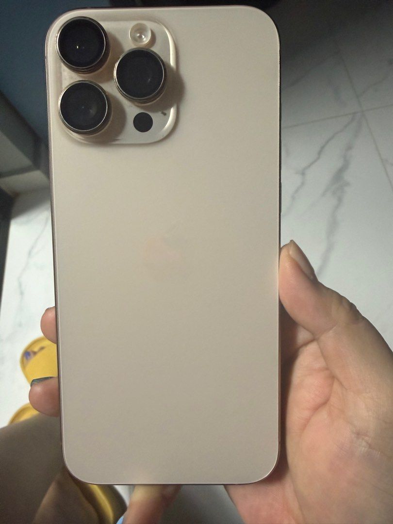 iPhone 16 Pro Max Desert Titanium 256GB, Mobile Phones & Gadgets ...