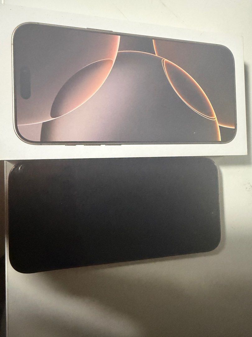 iPhone 16 Pro Max Desert Titanium 256GB, Mobile Phones & Gadgets ...