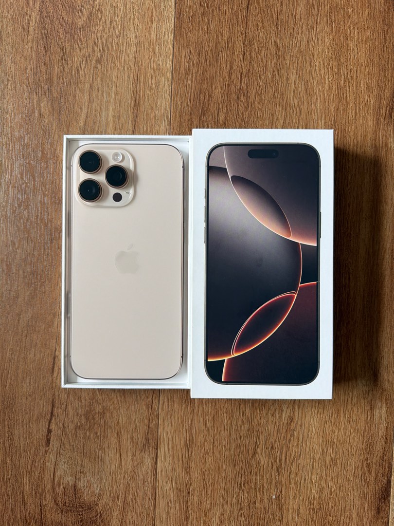 iPhone 16 Pro Max Desert Titanium 256GB, Mobile Phones & Gadgets ...