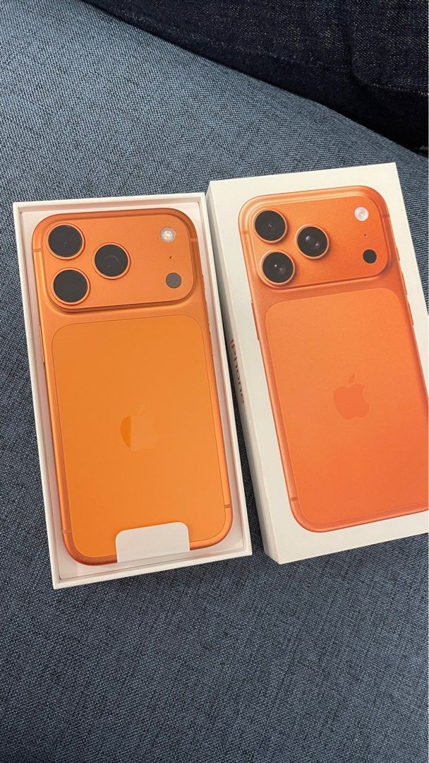 iPhone 17 Pro 512GB Cosmic Orange, Mobile Phones & Gadgets, Mobile ...