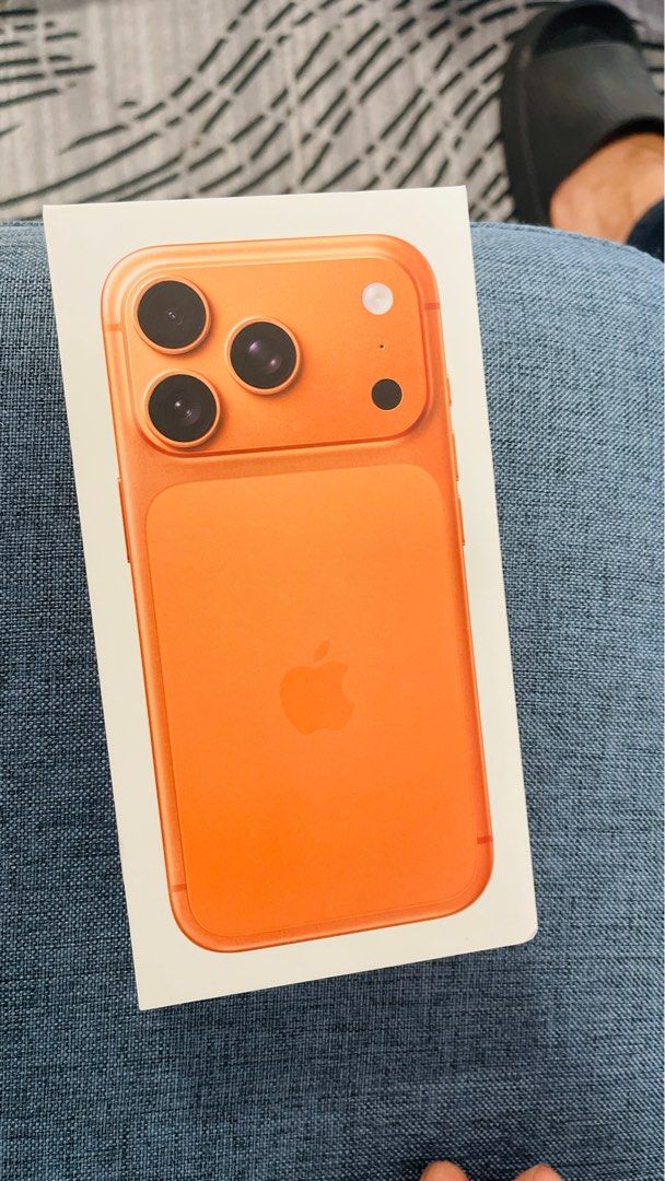 iPhone 17 Pro 512GB Cosmic Orange, Mobile Phones & Gadgets, Mobile ...