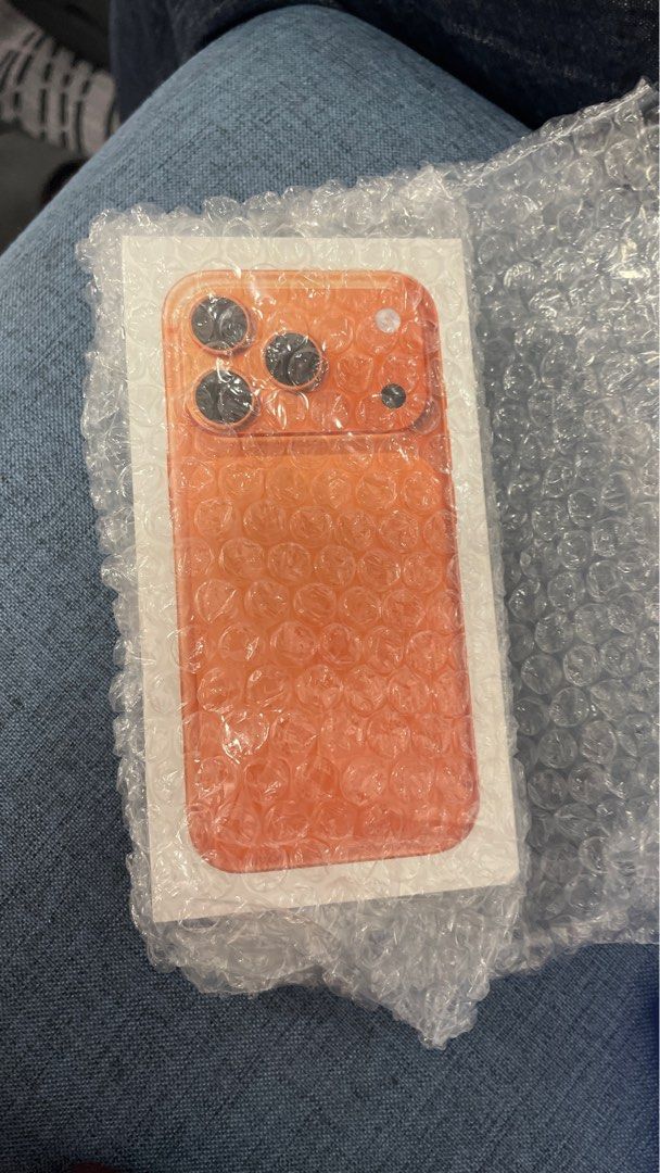 iPhone 17 Pro 512GB Cosmic Orange, Mobile Phones & Gadgets, Mobile ...