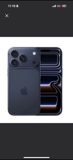 iPhone 17 Pro Deep Blue 256GB, Mobile Phones & Gadgets, Mobile Phones ...