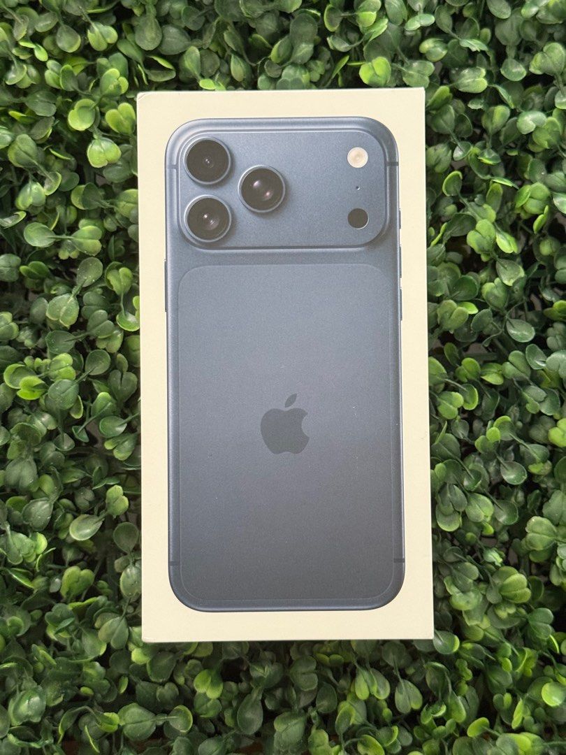 iPhone 17 Pro Max 1TB Deep Blue, Mobile Phones & Gadgets, Mobile Phones ...