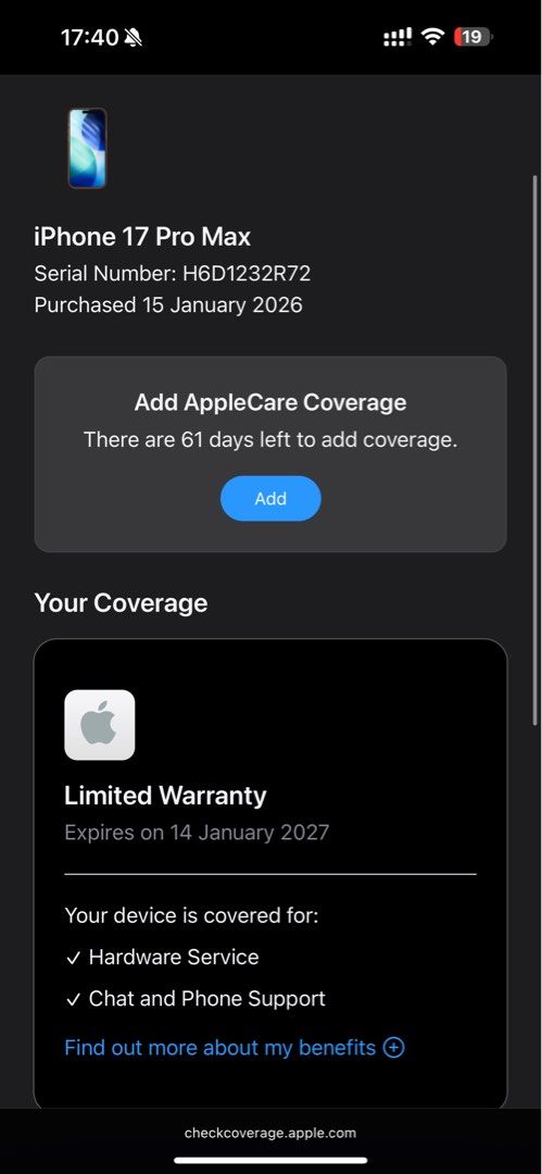 iPhone 17 Pro Max 512GB Cosmic Orange, Mobile Phones & Gadgets, Mobile ...