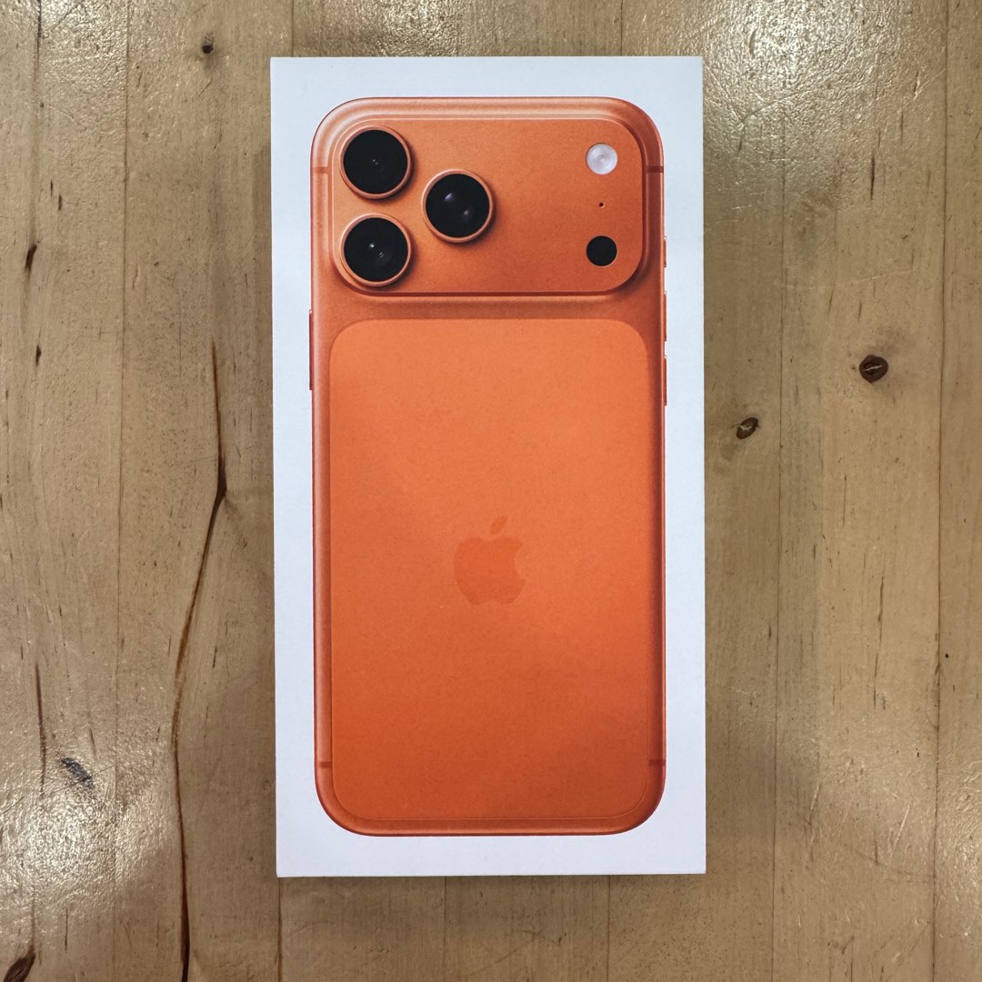 iPhone 17 Pro Max 512GB Cosmic Orange, Mobile Phones & Gadgets, Mobile ...