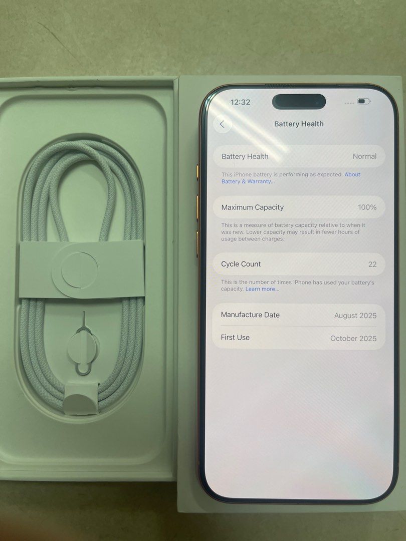 iPhone 17 Pro Max Cosmic Orange 256GB, Mobile Phones & Gadgets, Mobile ...