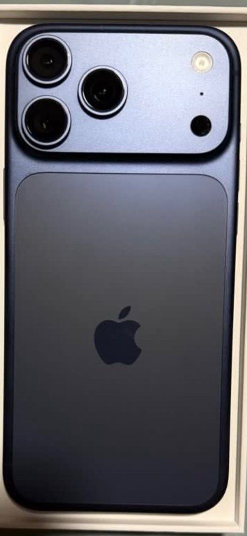 iPhone 17 Pro Max Deep Blue 512GB, Mobile Phones & Gadgets, Mobile ...