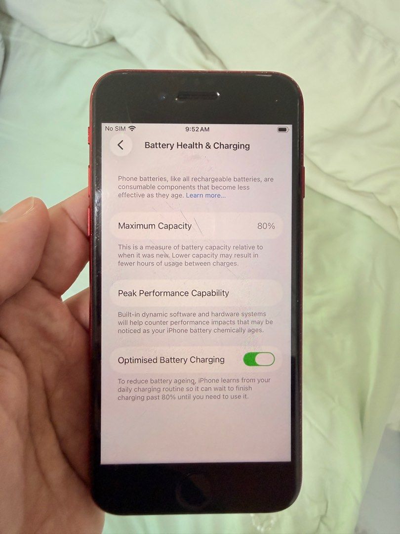 iPhone SE 2022 Red 128GB, Mobile Phones & Gadgets, Mobile Phones ...