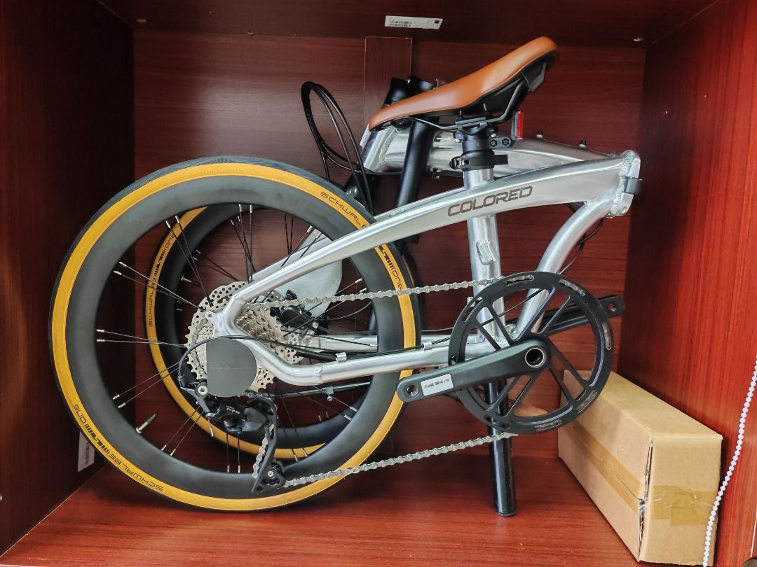 Irefox Bifold Bike, Frame Similar to Fnhon Tornado New version and ...