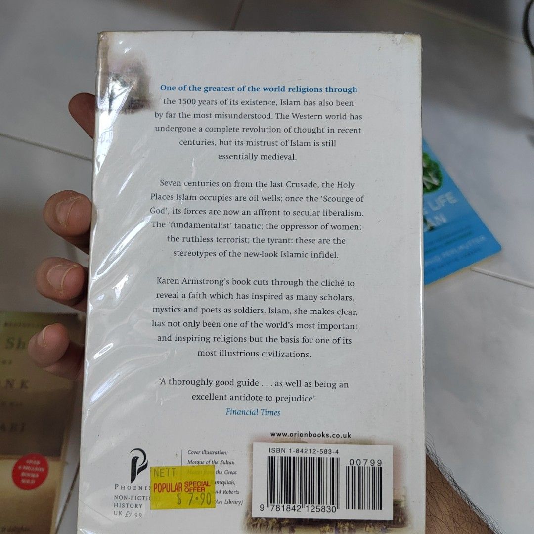 Islam: A Short History by Karen Armstrong, Hobbies & Toys, Books ...