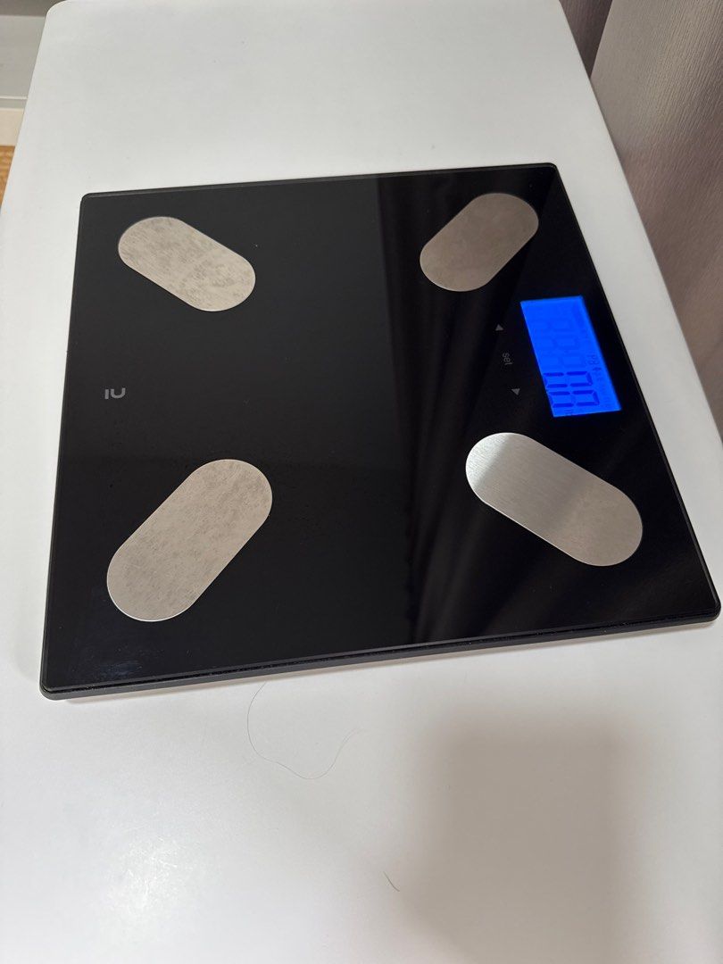 IU Body Composition Scale, Health & Nutrition, Health Monitors ...