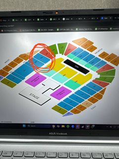 IVE World Tour KL Ticket - CAT 4 (Section 402), Tickets & Vouchers ...