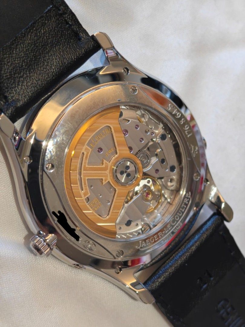 Jaeger-Lecoultre Master Ultra Thin Moon, Luxury, Watches on Carousell