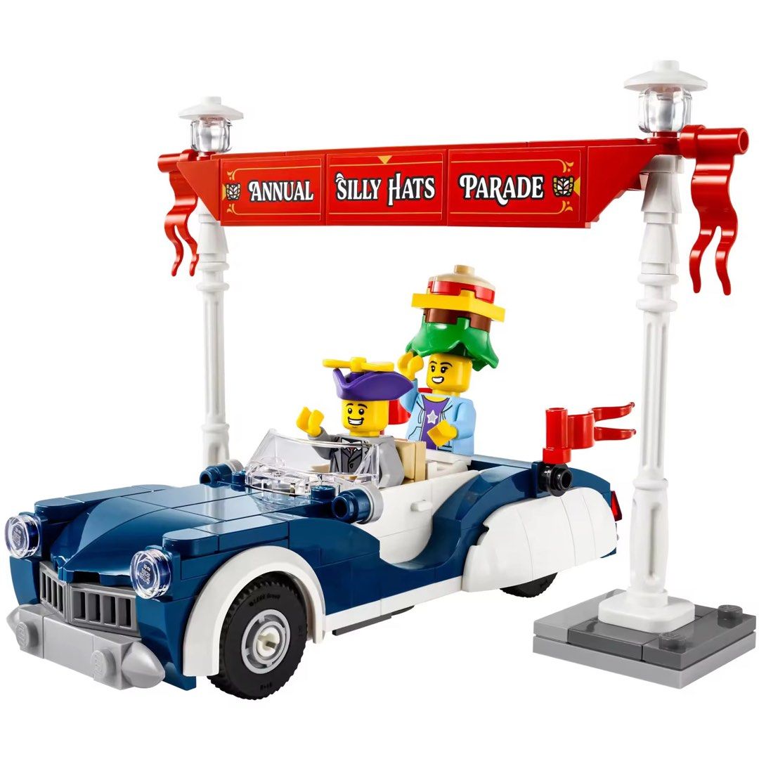[Jan2026] LEGO 40913 ICONS Vintage Parade Car, Hobbies & Toys, Toys ...