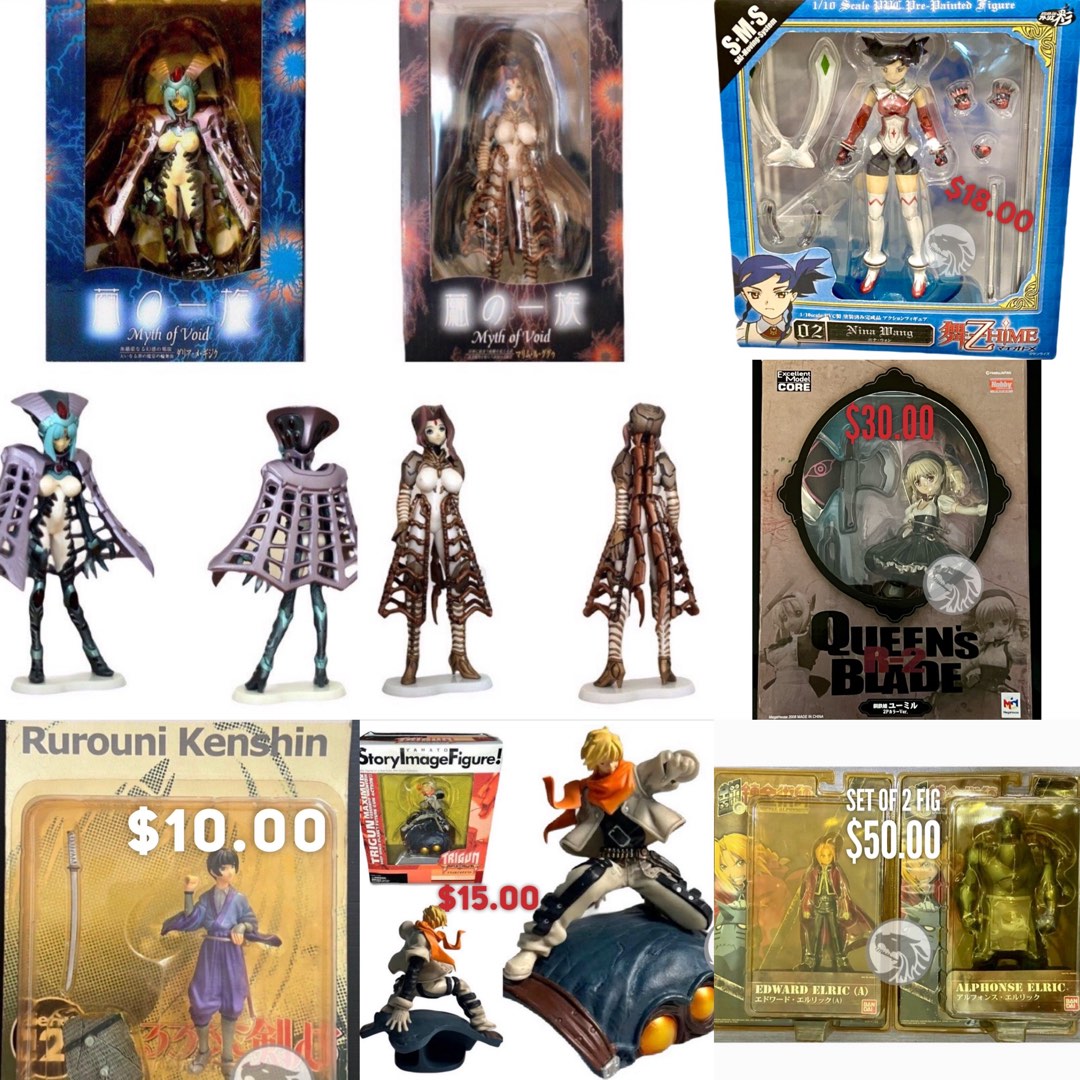 Japanese Anime Figures | Mega House Bandai Yamato Anime Figure ...