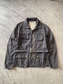 Japanese Brand Mak Maks Fluffy Cover Jacket (Double Pocket ...