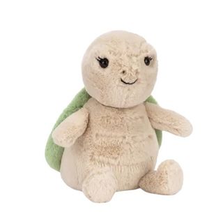 Jellycat Thimble Turtle | Timmy Turtle , Hobbies & Toys, Toys & Games on Carousell
