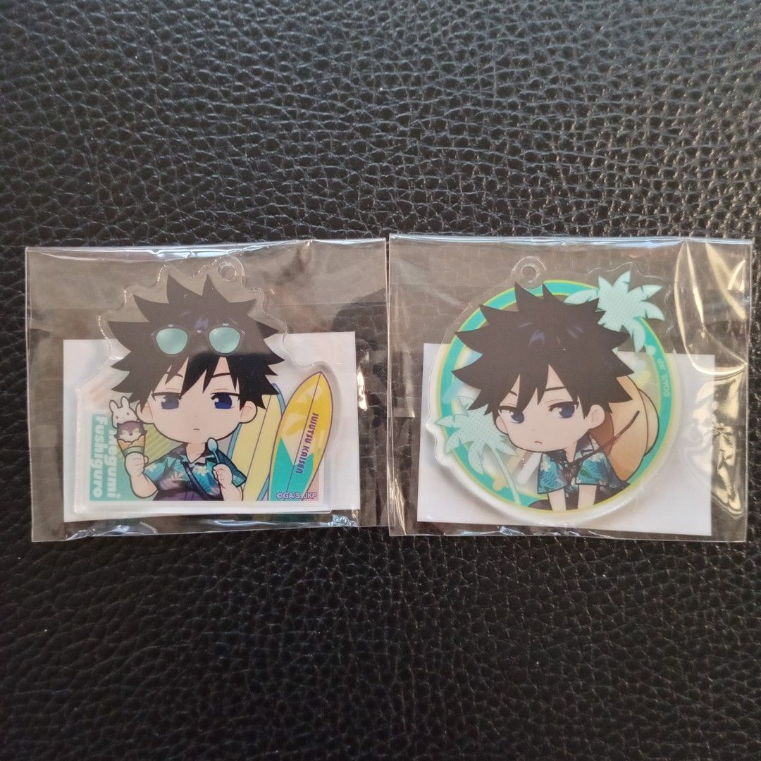 JJK Jujutsu Kaisen Fushiguro Megumi Marukuji Aloha acrylic keychains ...