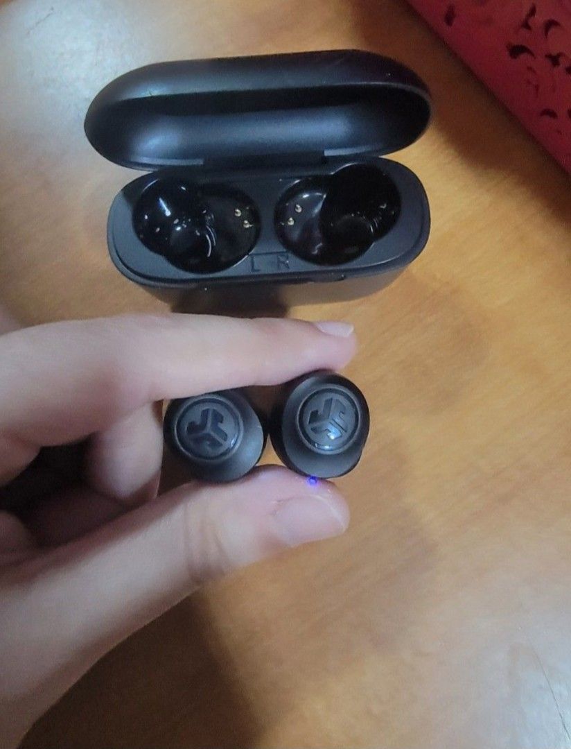 JLab Go Air Pop True Wireless Earbuds, Audio, Earphones on Carousell