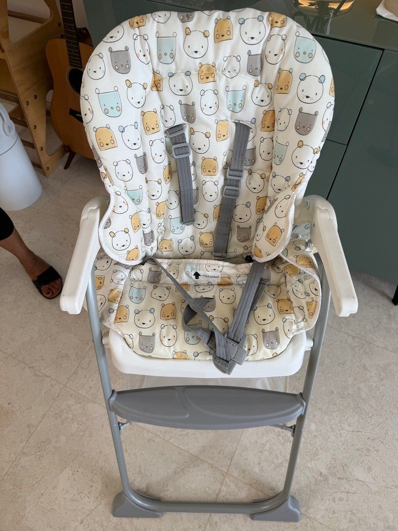 Joie High Chair - Bear Design, Babies & Kids, Nursing & Feeding, Baby ...