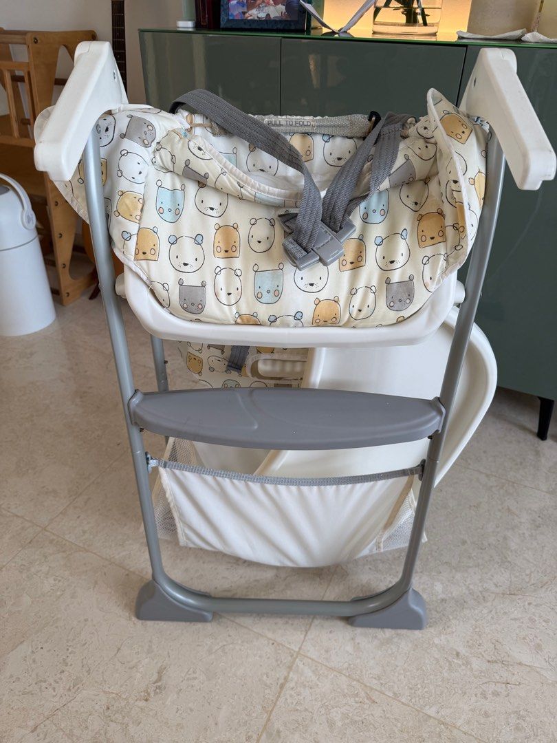 Joie High Chair - Bear Design, Babies & Kids, Nursing & Feeding, Baby ...