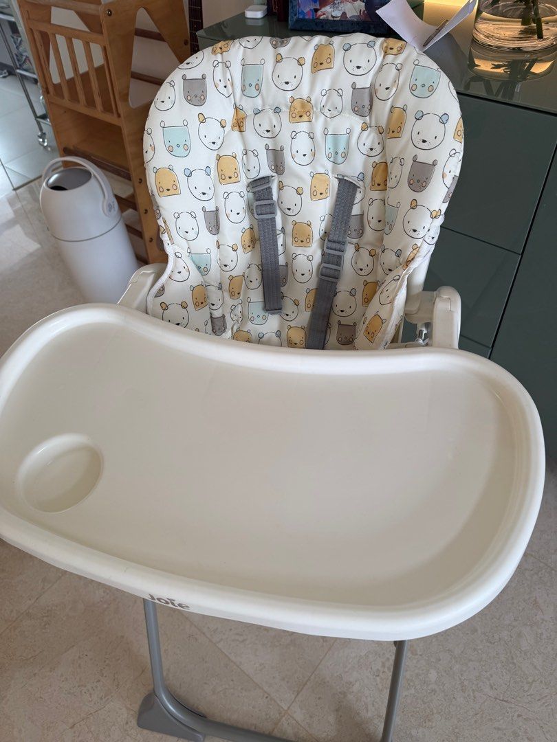 Joie High Chair - Bear Design, Babies & Kids, Nursing & Feeding, Baby ...