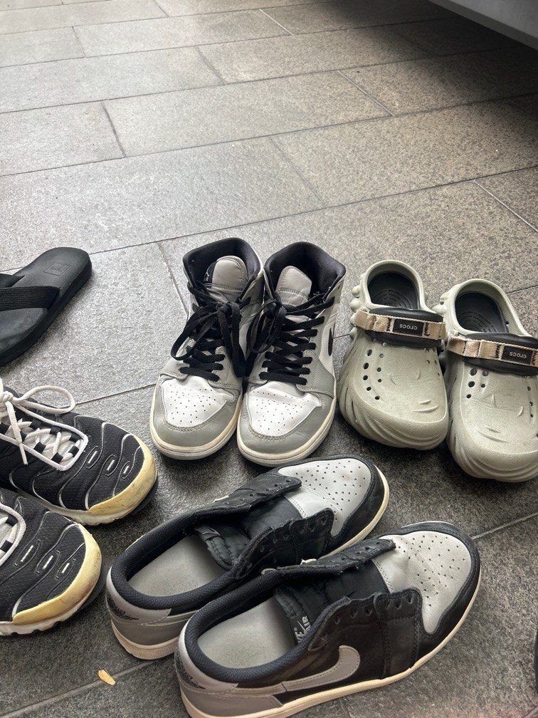 Jordans, Vapour max and Crocs, Men's Fashion, Footwear, Sneakers on ...