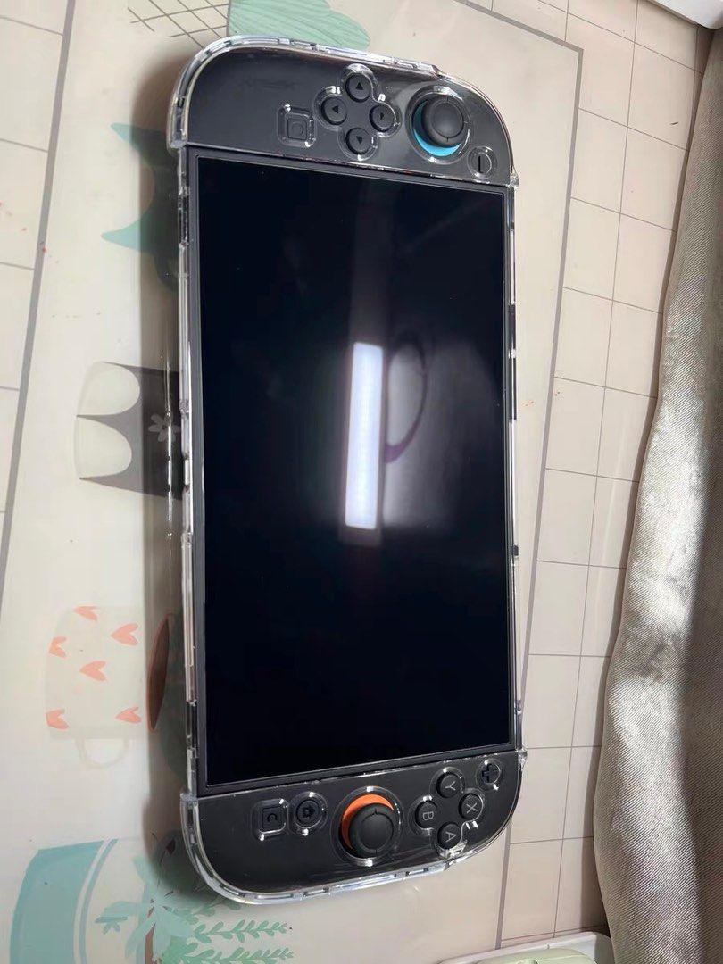 JSAUX SWITCH 2 grip case dockable, Video Gaming, Gaming Accessories, Cases & Covers on Carousell