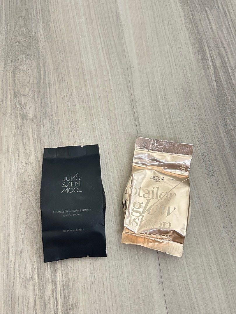 Jung Saem Mool & Espoir Cushion foundation refill, Beauty & Personal ...