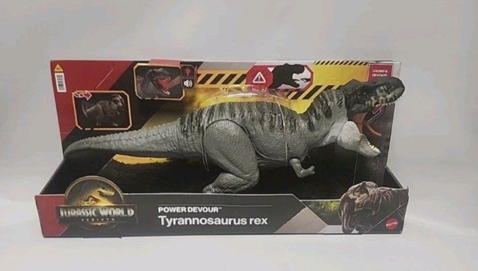 Jurassic World T Rex, Hobbies & Toys, Toys & Games on Carousell