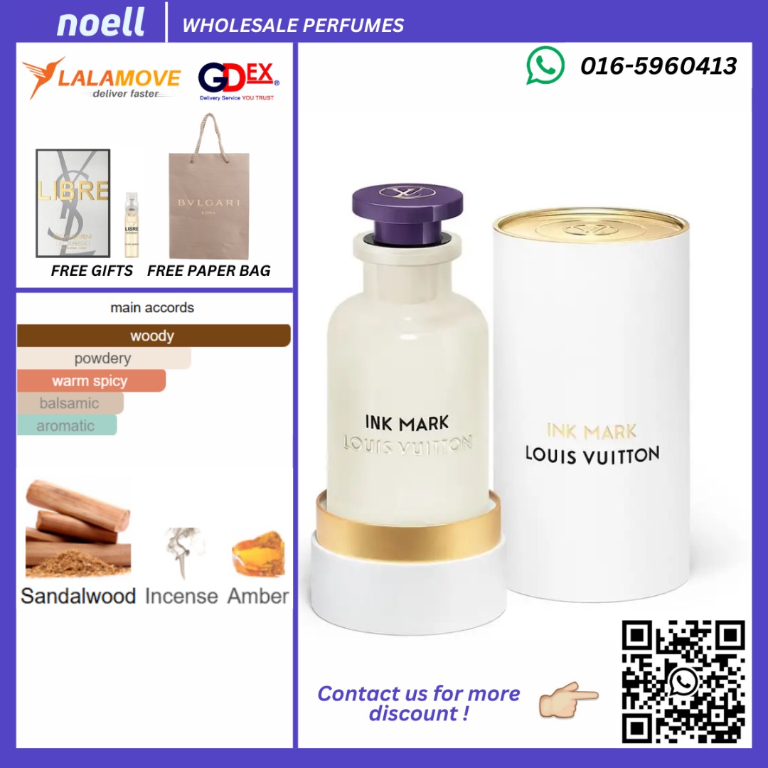 [ORI] AUTHENTIC READY STOCK LOUIS VUITTON LV INK MARK EDP 100ML PERFUME ...