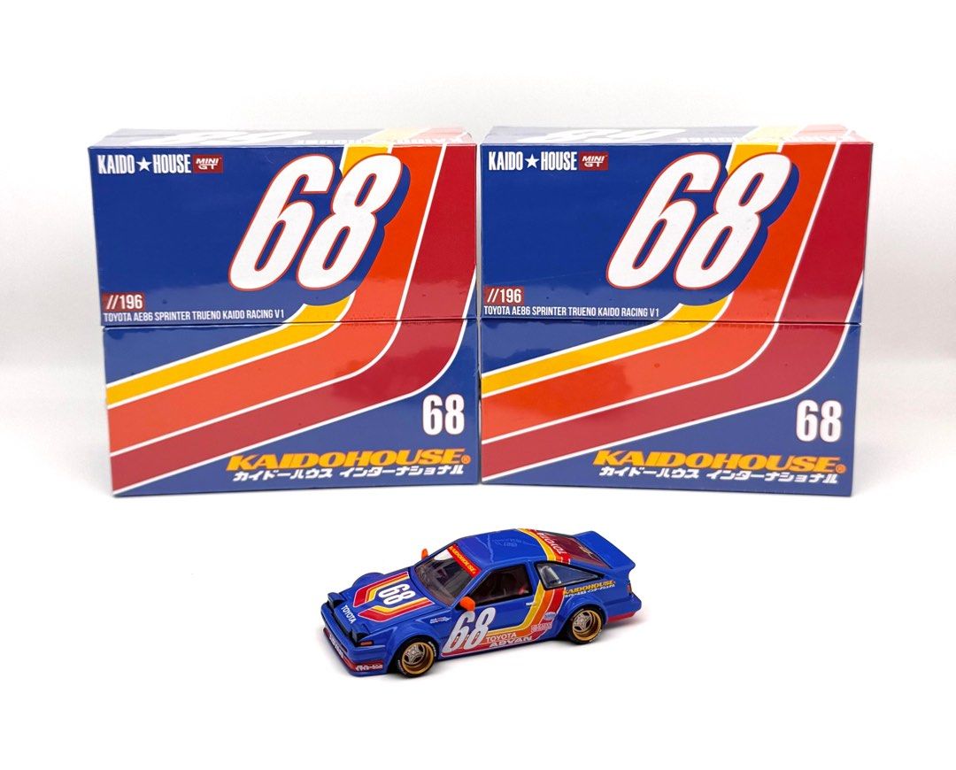 Kaido House Toyota Corolla AE86 Trueno, Hobbies & Toys, Toys & Games on ...