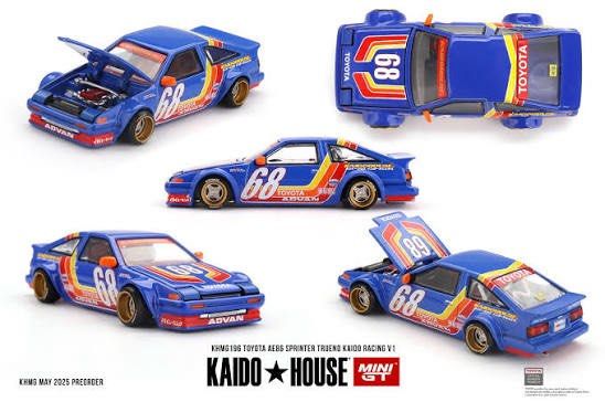 Kaido House Toyota Corolla AE86 Trueno, Hobbies & Toys, Toys & Games on ...