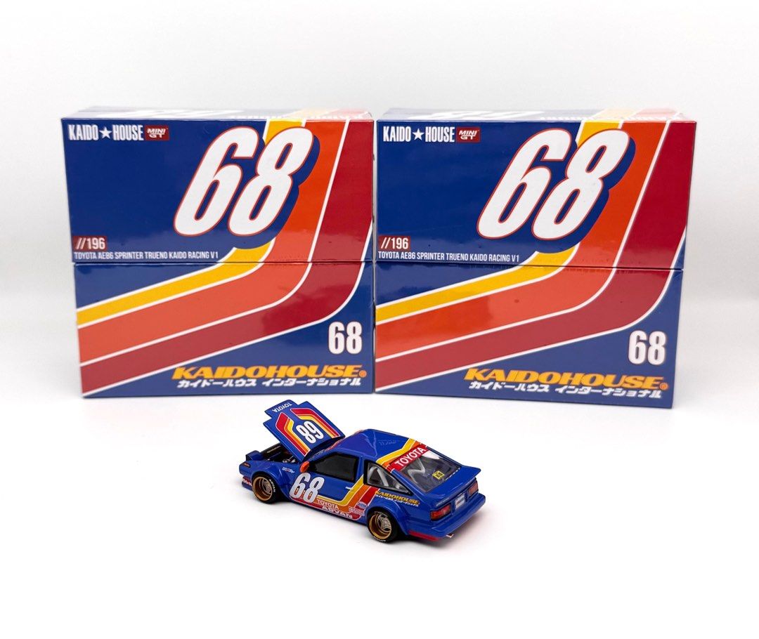 Kaido House Toyota Corolla AE86 Trueno, Hobbies & Toys, Toys & Games on ...