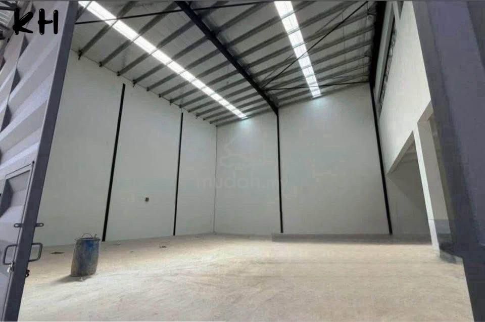 Kapar KIIP Brand New 1.5 STOREY Semi D CCC Warehouse 400Amp For Rent ...