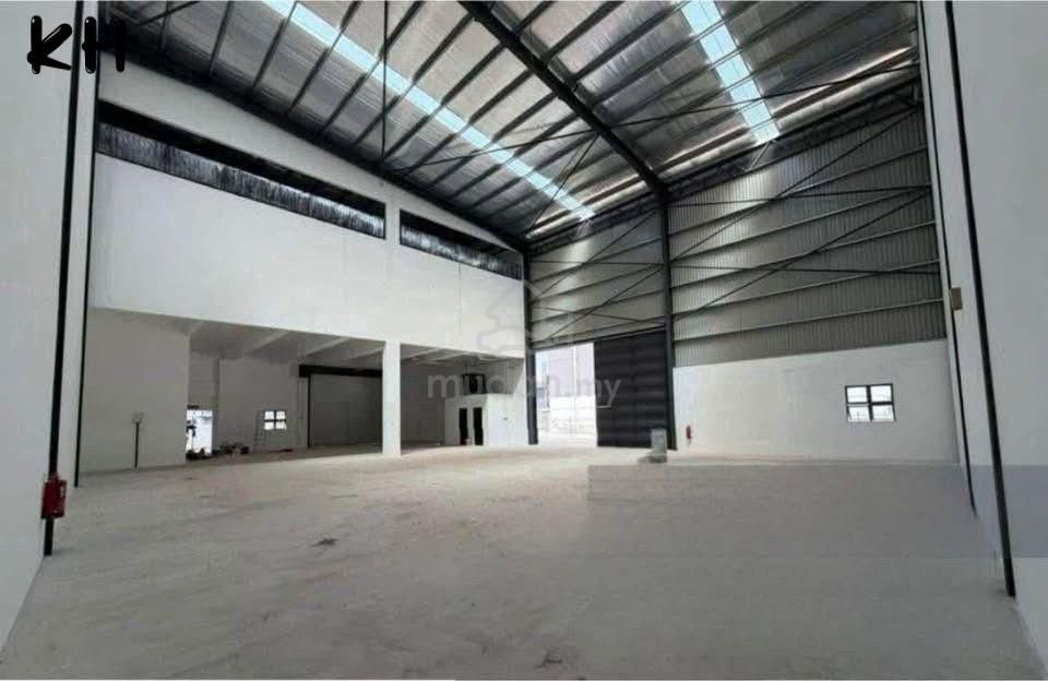 Kapar KIIP Brand New 1.5 STOREY Semi D CCC Warehouse 400Amp For Rent ...