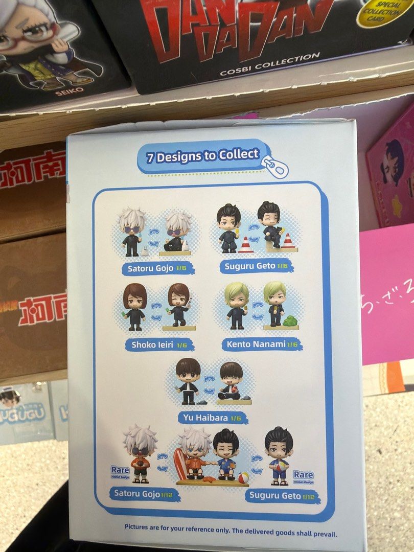 Keepplay Zippie Jujutsu Kaisen - Shoko Ieiri, Gojo Satoru Rarw, Hobbies ...