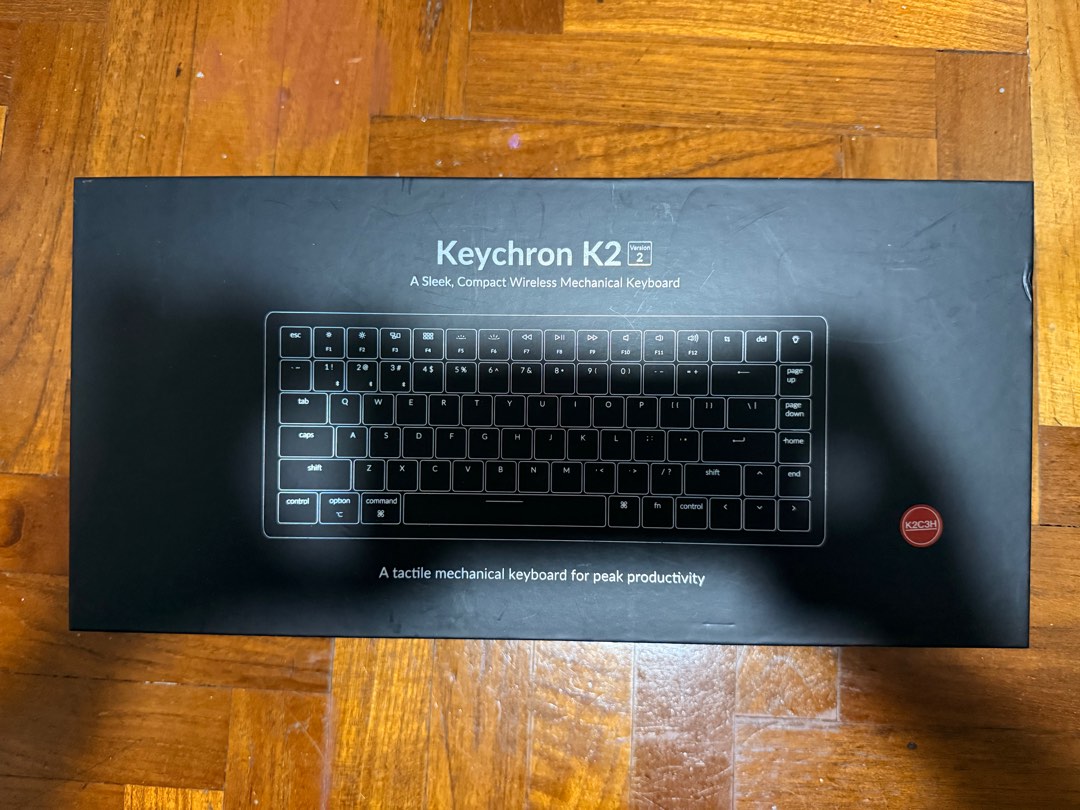 Keychron K2 Wireless Mechanical Keyboard, Computers & Tech, Parts ...